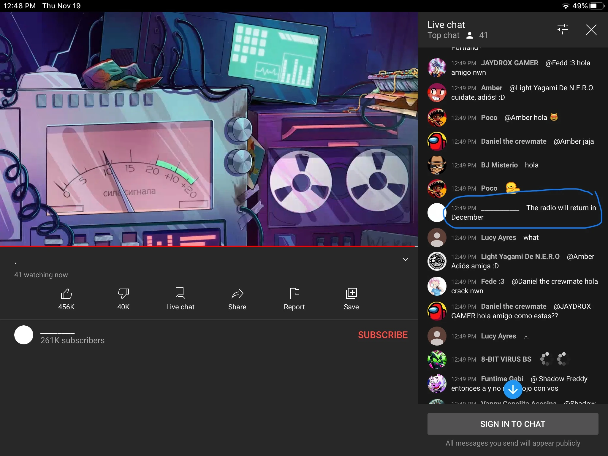 The WKBRL livestream might get updated in December. | Fandom