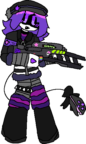 [off-topic art!] Silly Uzi drawing I made today! | Fandom