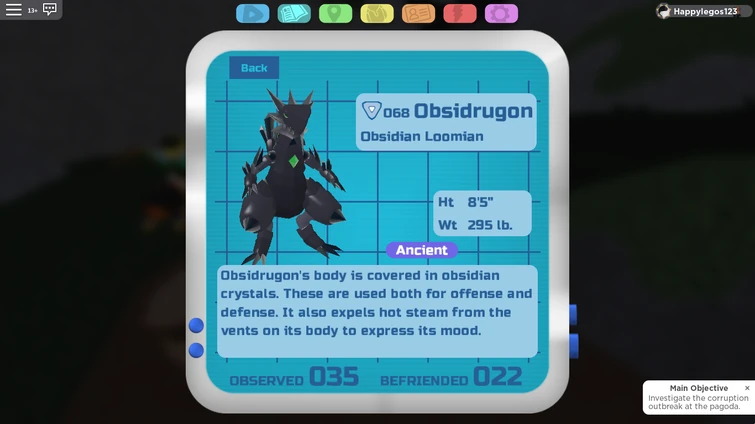 Igneol Loomian Full Evolution List Revealed | Fandom