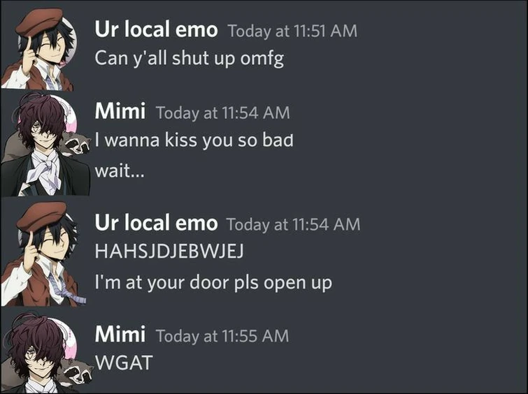 show me your most unhinged/out of context bsd images or quotes | Fandom