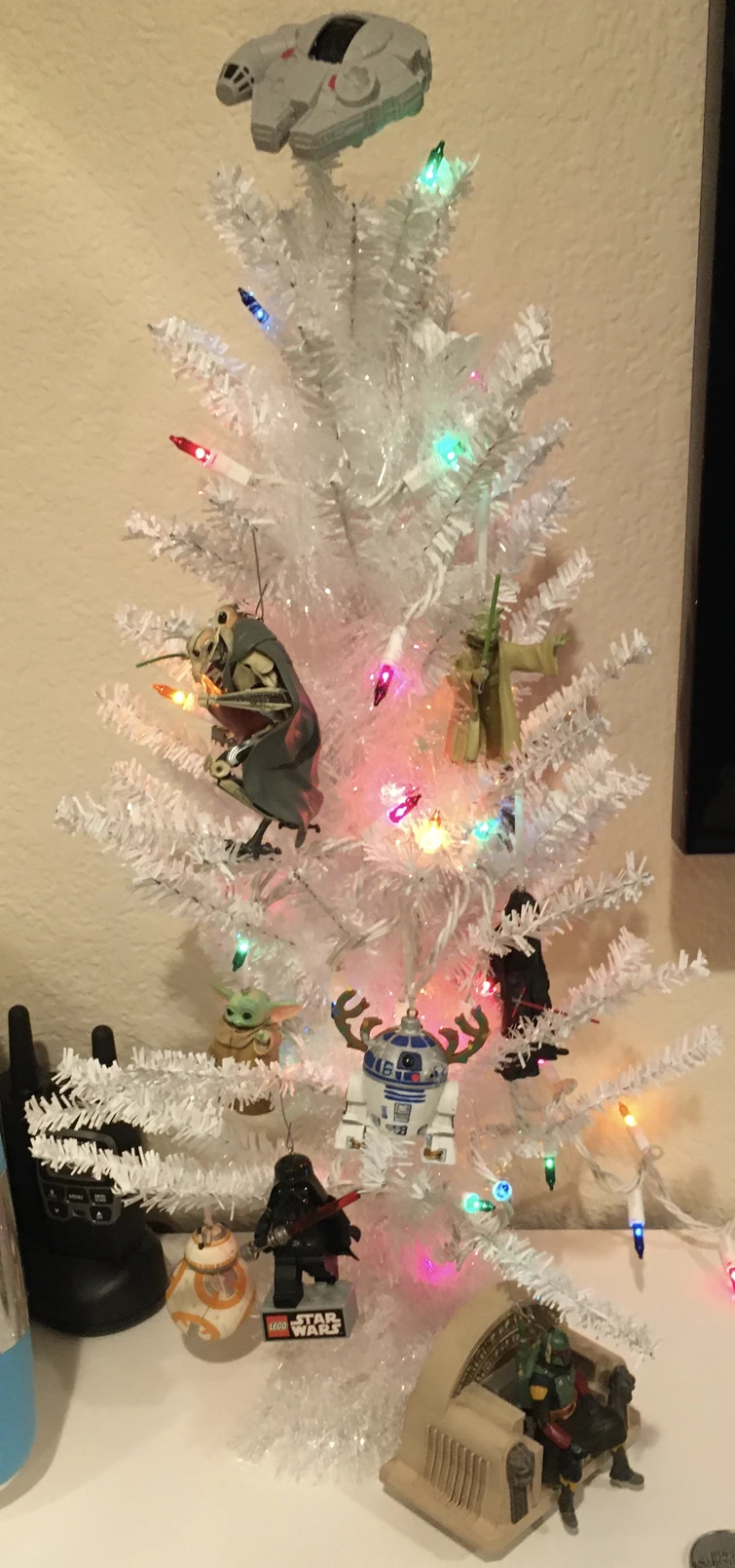 Anyone else have their own Star Wars tree? | Fandom