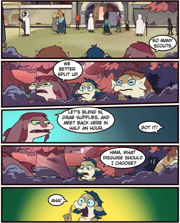 [MoringMark] Blend In | Fandom