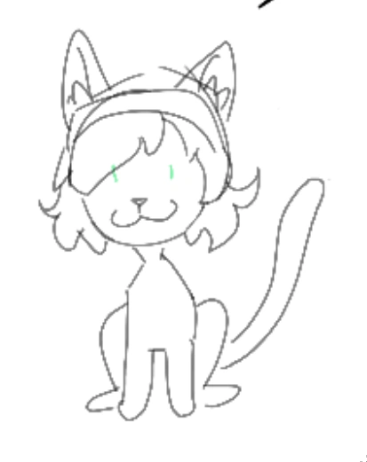 making terrible cursed drawings of my ocs is just my way of saying i ...