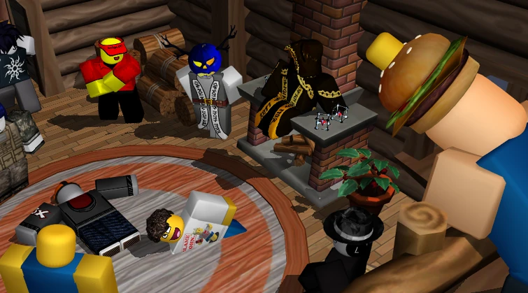 [Render] Cabin Shenanigans | Fandom