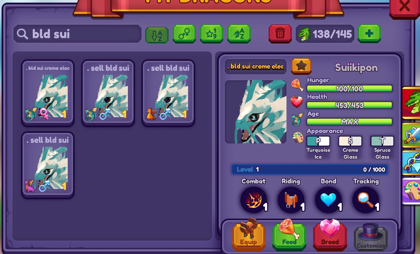 selling themed suiis 75k-100k each | Fandom