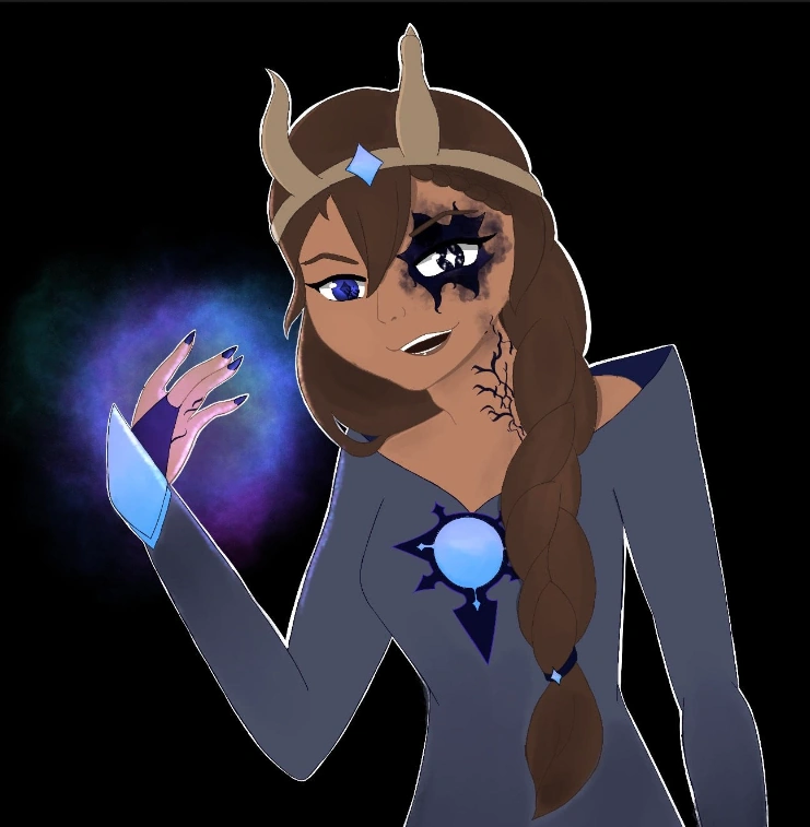 reposting that Abyss Queen Amari drawing from a while ago | Fandom