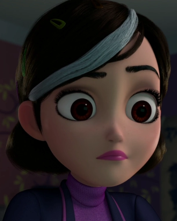 They made the white streak of Hope hair in Croods like Claire | Fandom