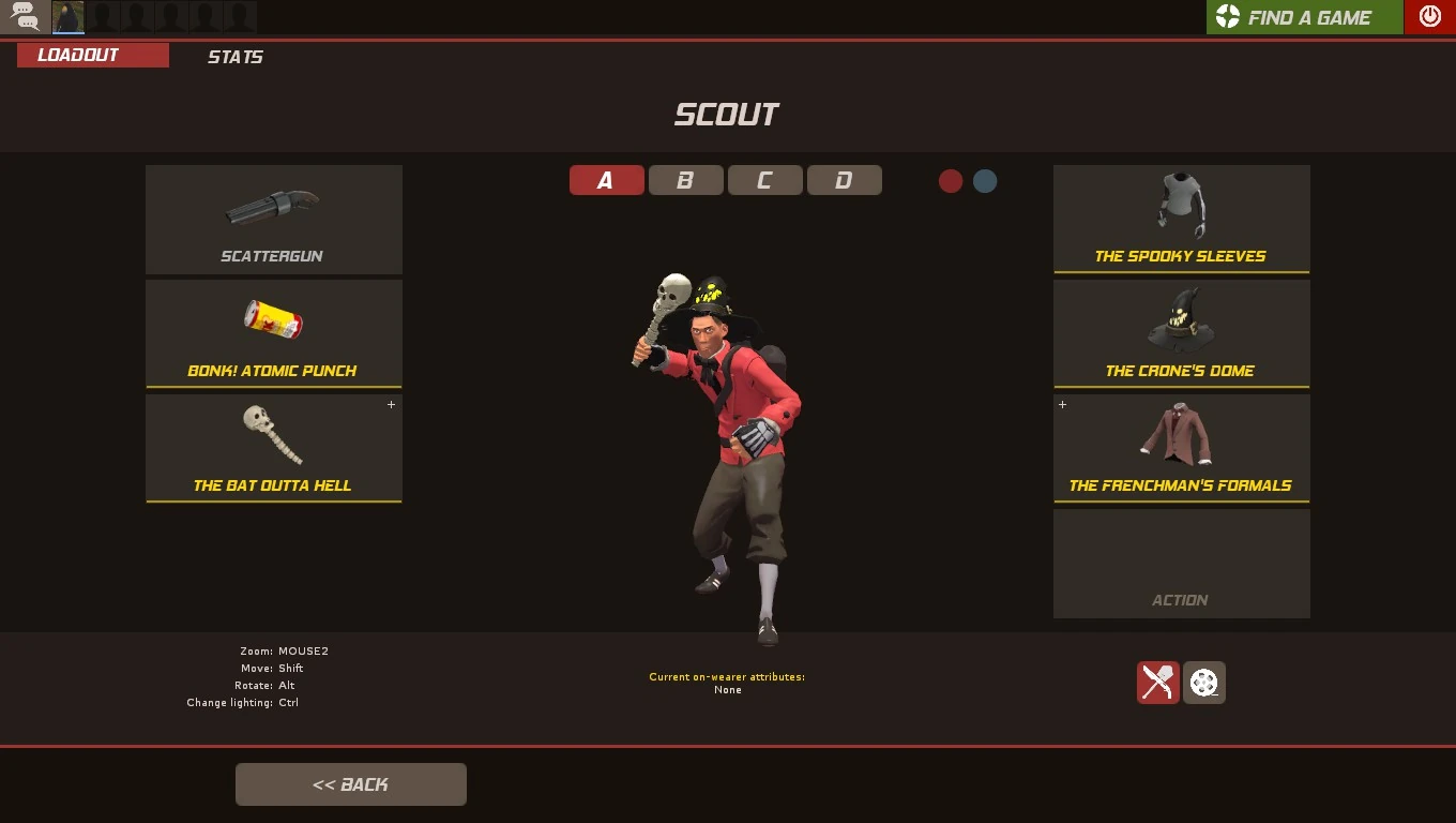 my tf2 cosmetic loadouts apparently | Fandom