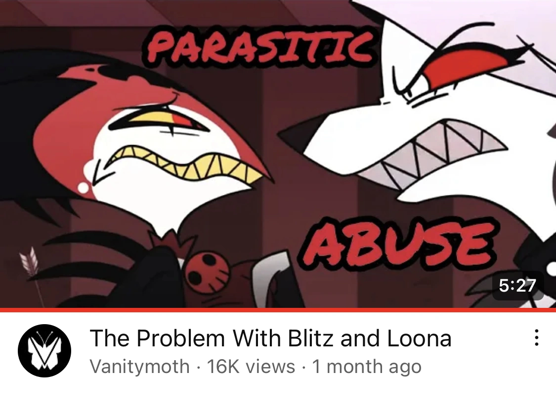 Does Blitz and Loona have a parasitic and abusive relationship like how ...