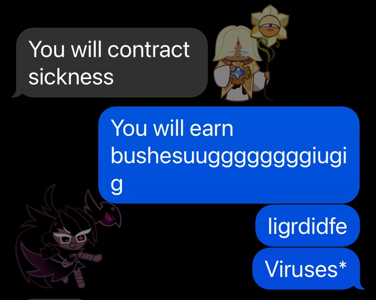 Meme based off of a conversation with my gf | Fandom