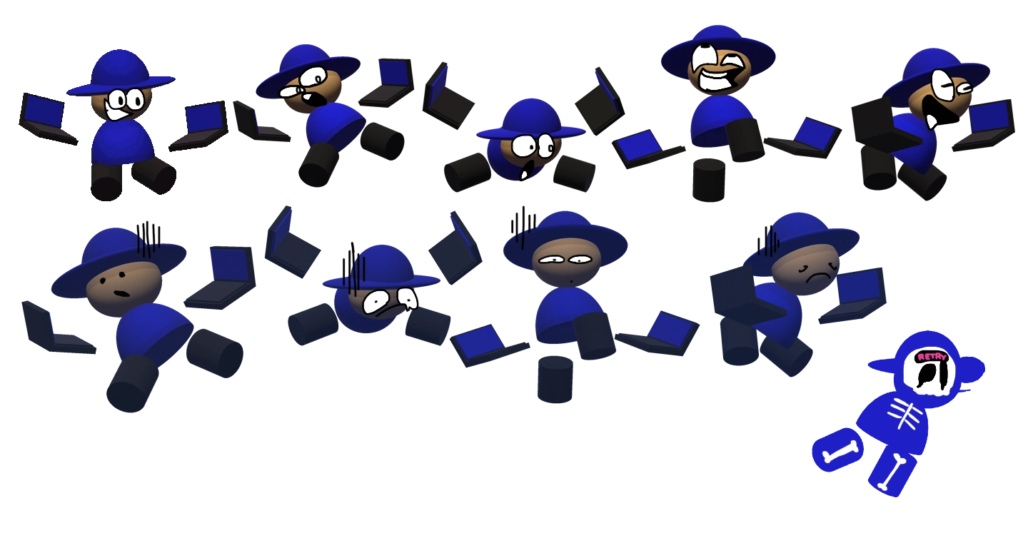 So I added a face to Bombu | Fandom