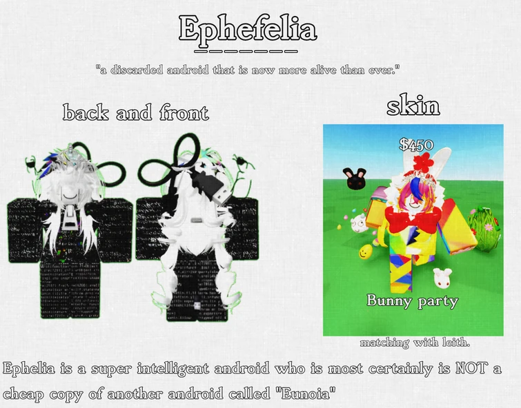 forsaken oc (again but with more info) | Fandom