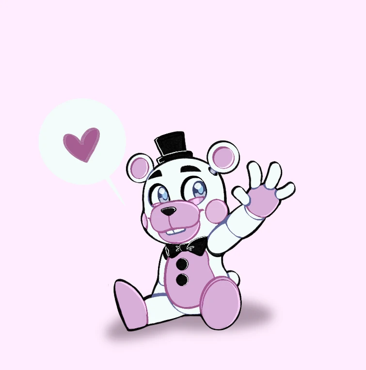 Drew a lil Helpy because I got a Helpy plush and when I opened the box ...