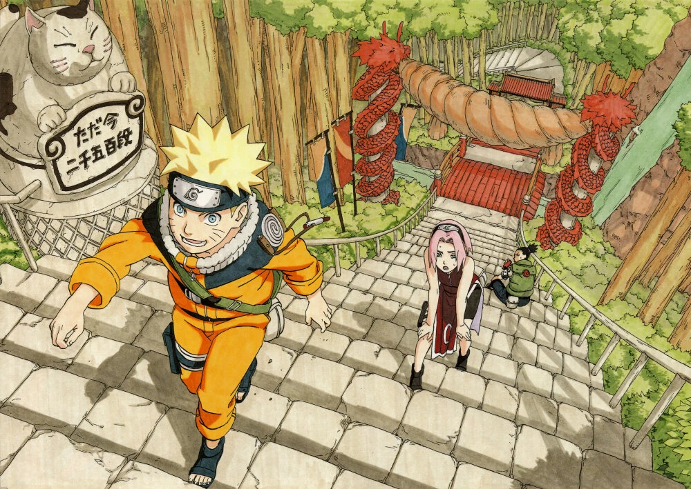 Official Naruto Art is the best thing ever. | Fandom