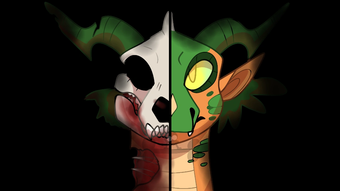 lizard / freedom art (TW FOR BLOOD AND SKULL RELATED IMAGERY) | Fandom