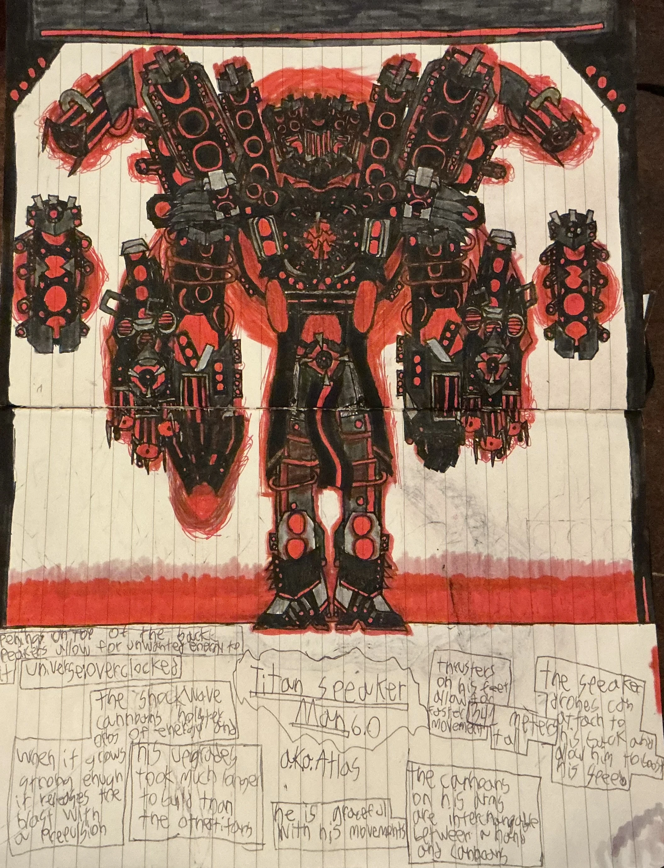 Overclocked universe titan speakerman | Fandom