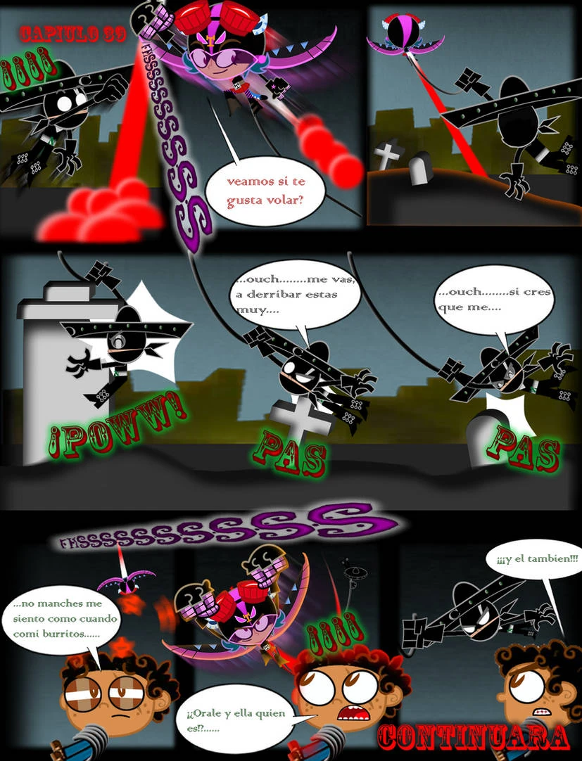 Charro comic page 40, Art by mayozilla on DeviantArt | Fandom