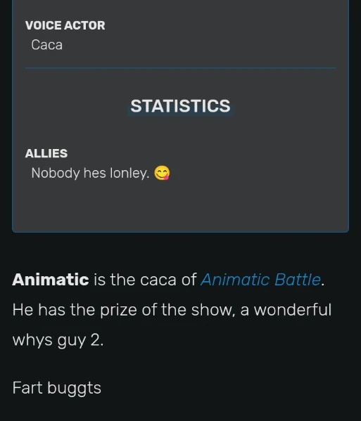 What (from the osc wiki) | Fandom