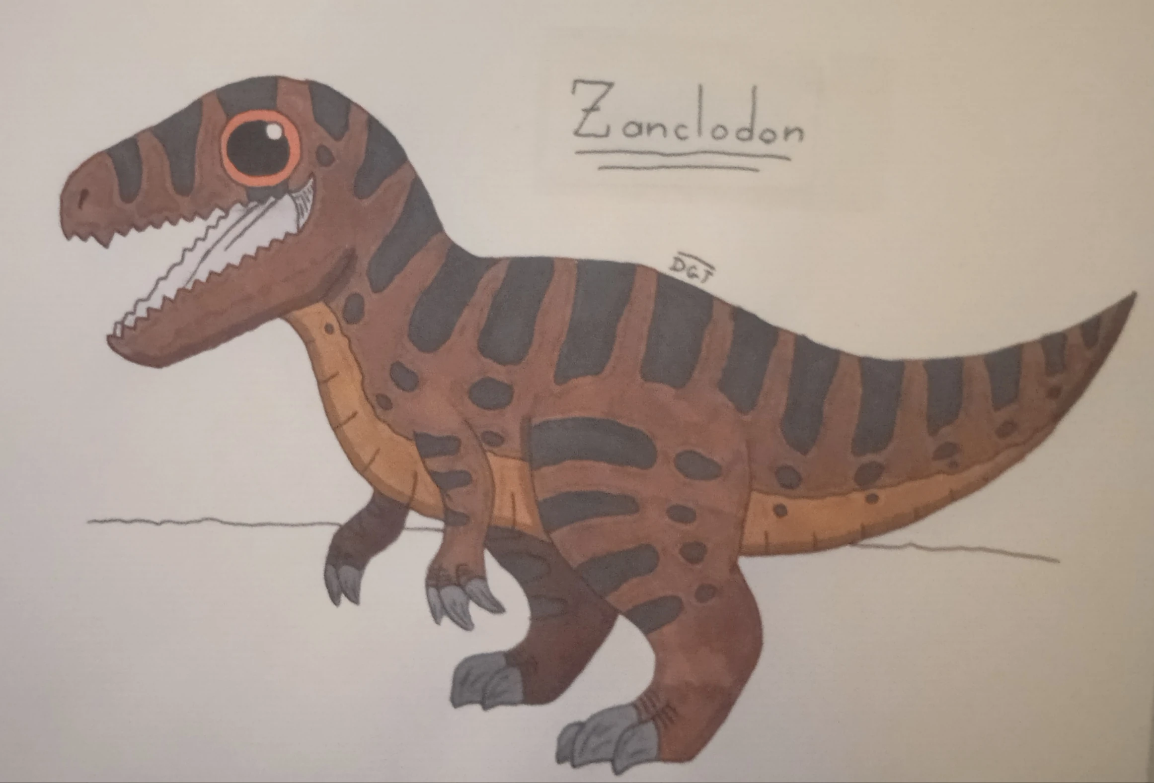 Zanclodon | Fandom