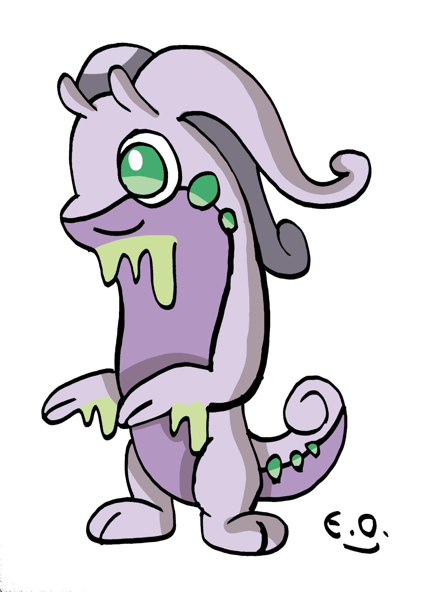 My drawing of Goodra | Fandom