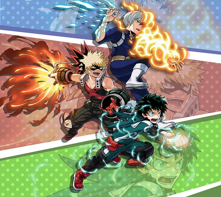 Who is ready for MHA’s new big 3 | Fandom