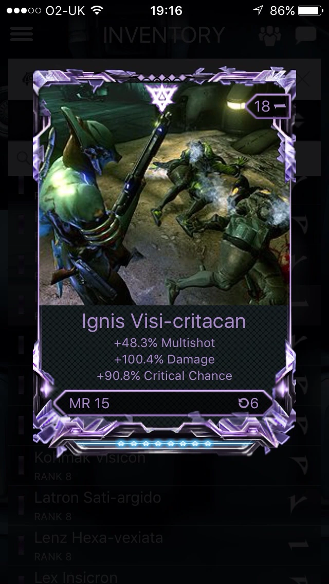 Ignis Riven Price Check | Fandom