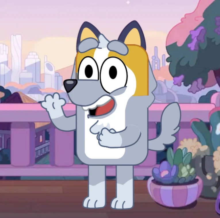 Me in Bluey | Fandom