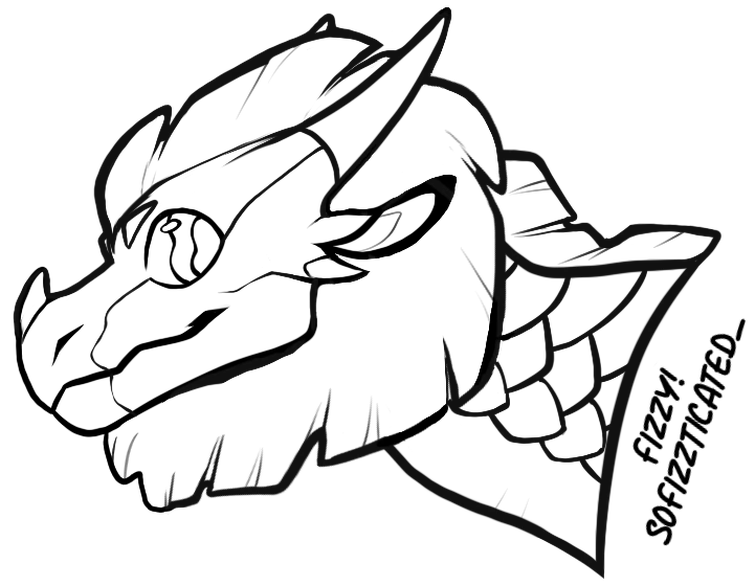 Maned SandWing FIZZY! Base Edit | Fandom