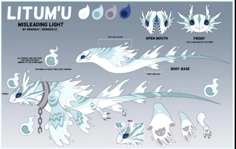 All the wisp concepts I could find! | Fandom