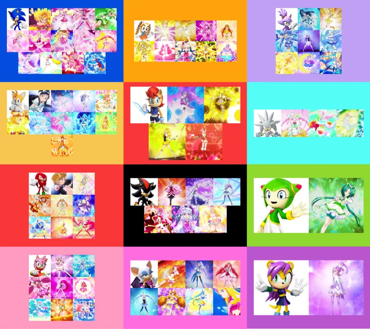 Sonic characters as Pretty Cure characters | Fandom