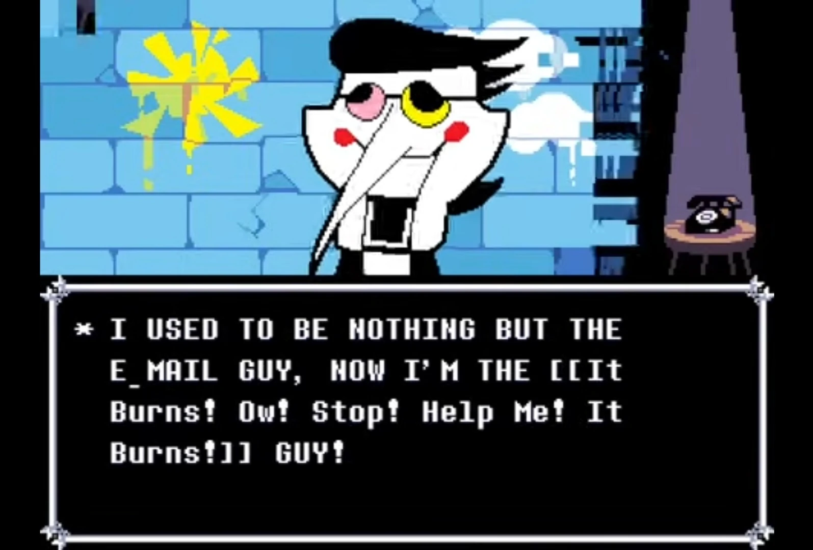 spamton as jimmymcgill?? | Fandom