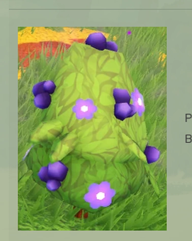 what are big berry bush forgeables? | Fandom