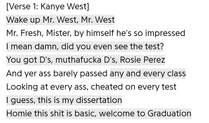 Kanye West content revision thread | Fandom