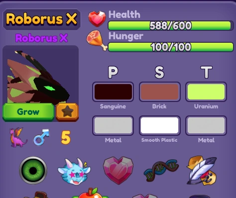 trading roborus | Fandom