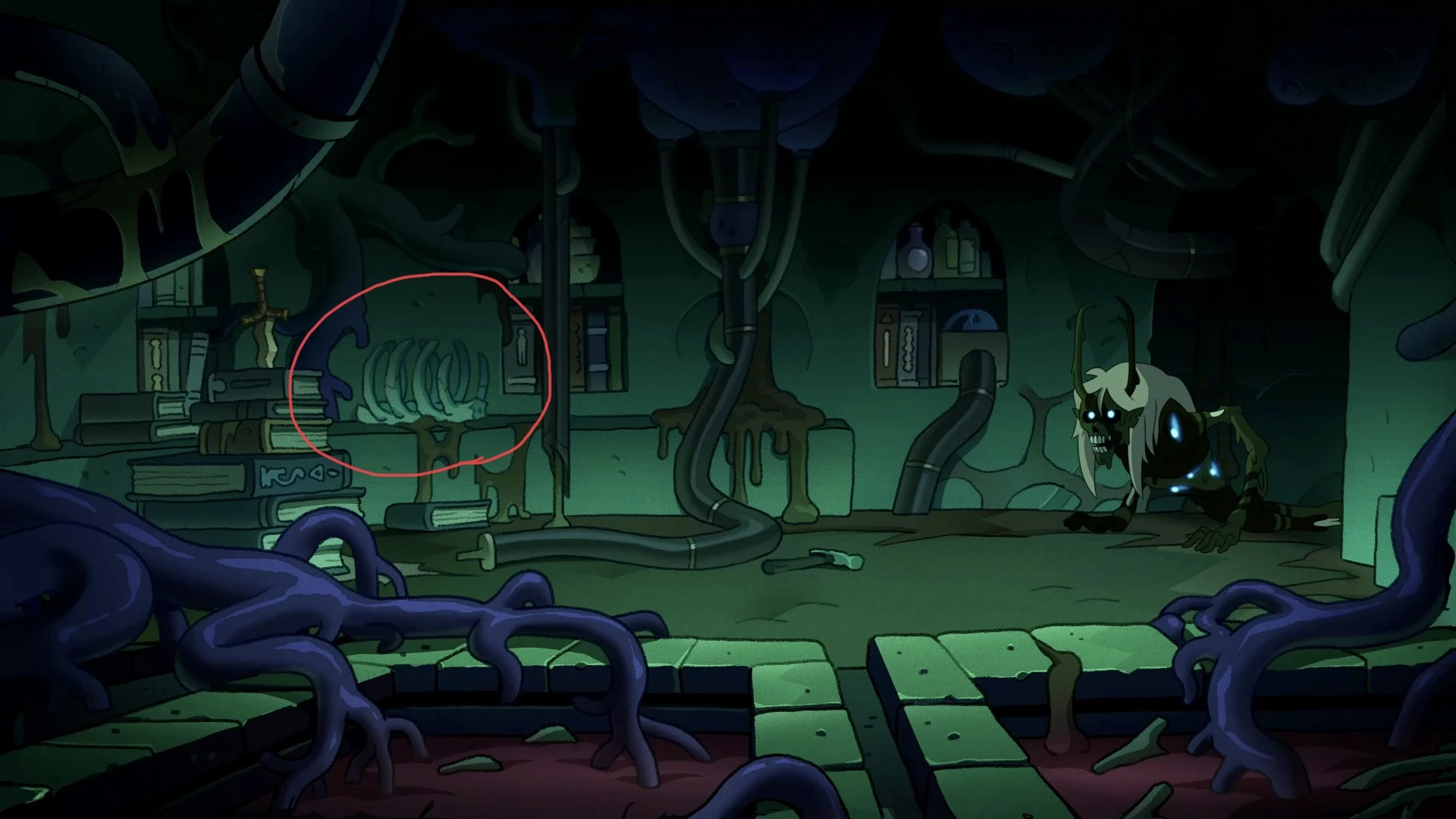 Are these Caleb’s bones in “For the Future”? | Fandom