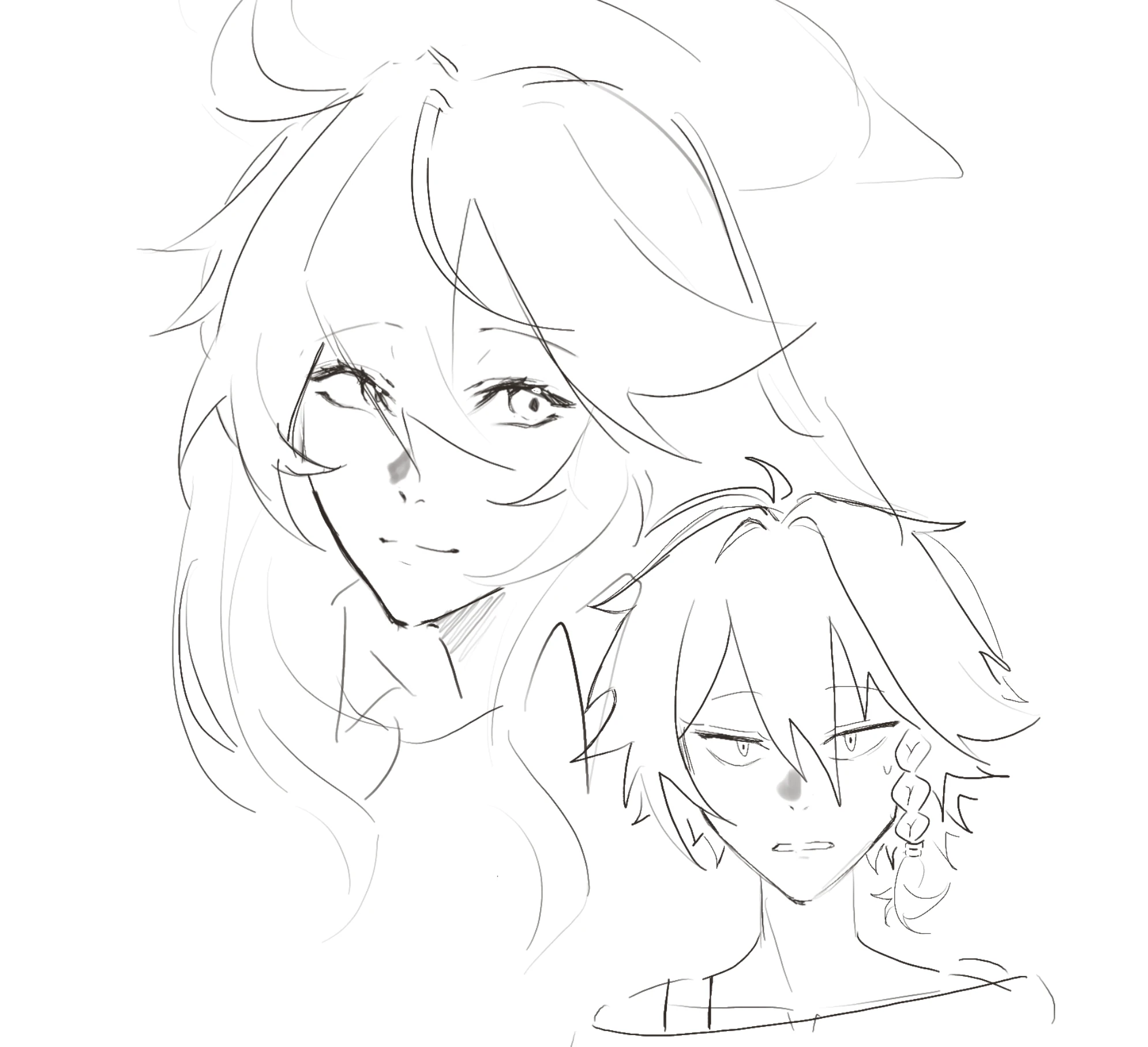 quick doodles | Fandom