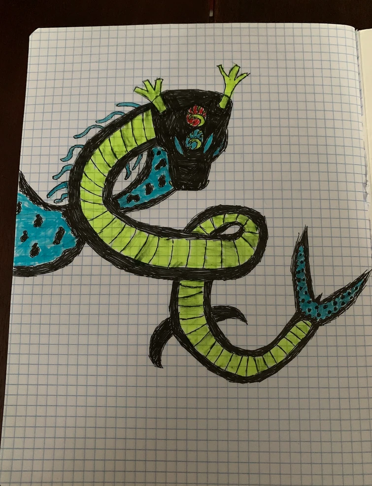 Wojira Drawing | Fandom