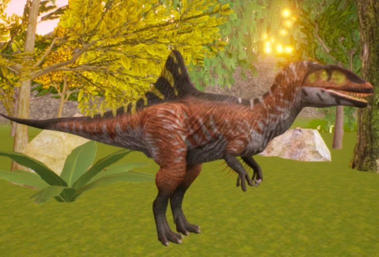 how accurate si the new dino of the cursed isle (concavenator) | Fandom