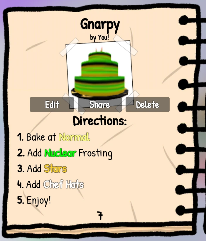 I was playing make a cake and decided to make themed cakes | Fandom