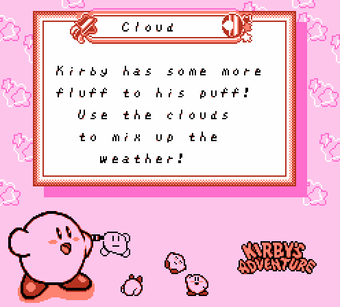 Kirby’s Adventure Pause Screen Generator! | Fandom