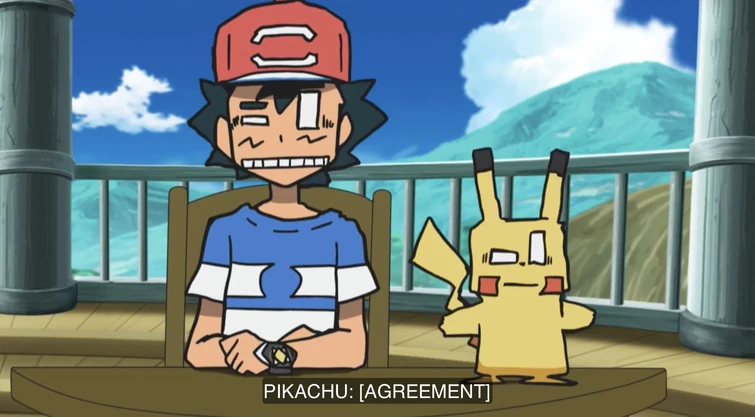 Random Pokemon Anime Screenshots (Inspired by Waterfall) | Fandom