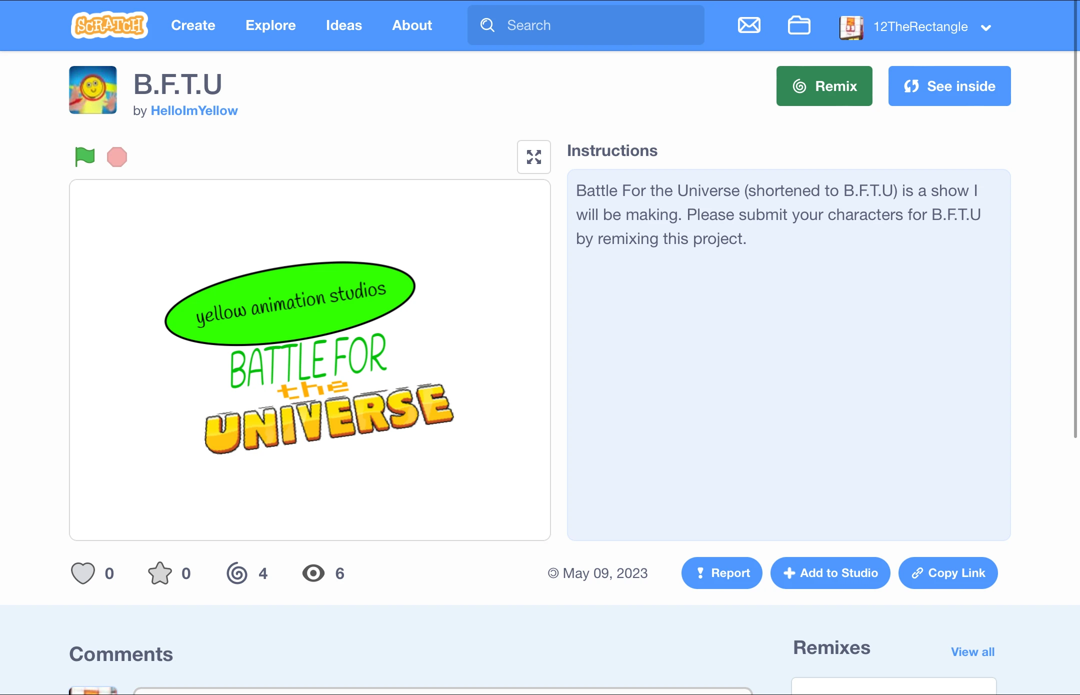 B.F.T.U signups | Fandom