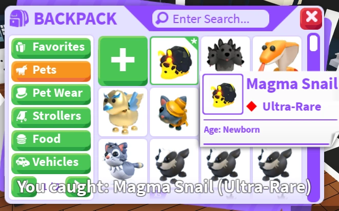 my alt got magma snail- | Fandom