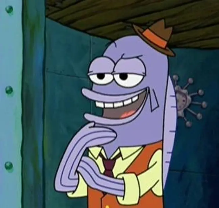 Is the Con Man from SpongeBob ED and are Janet and Marty ED or Hate ...