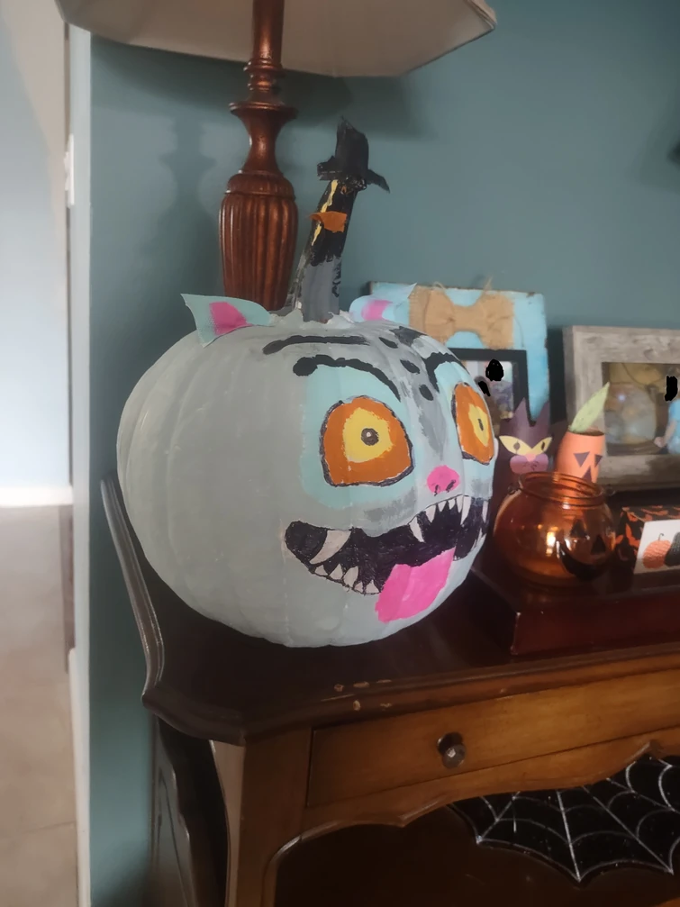I made my Halloween pumpkin: The Derpy Tiger and Sussie Bird | Fandom