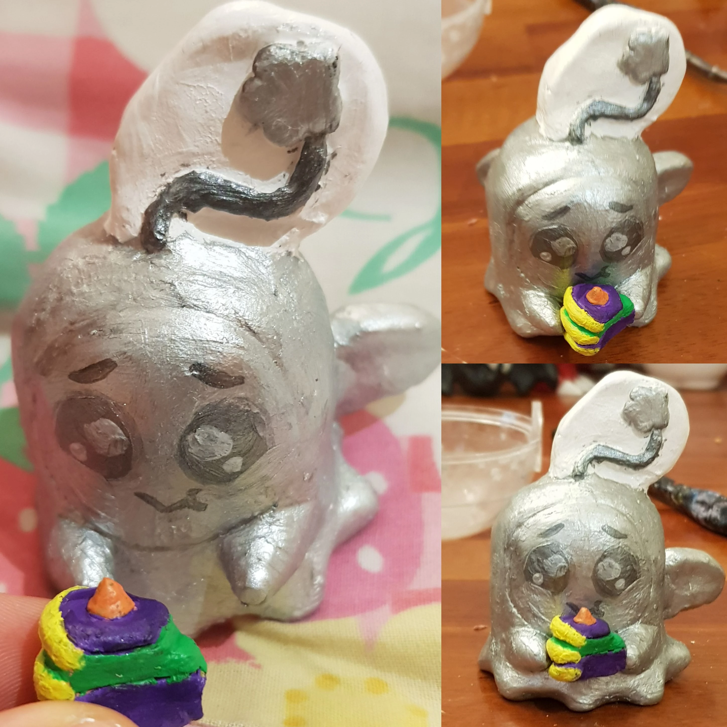Yoylecake weeptchi clay figure, | Fandom