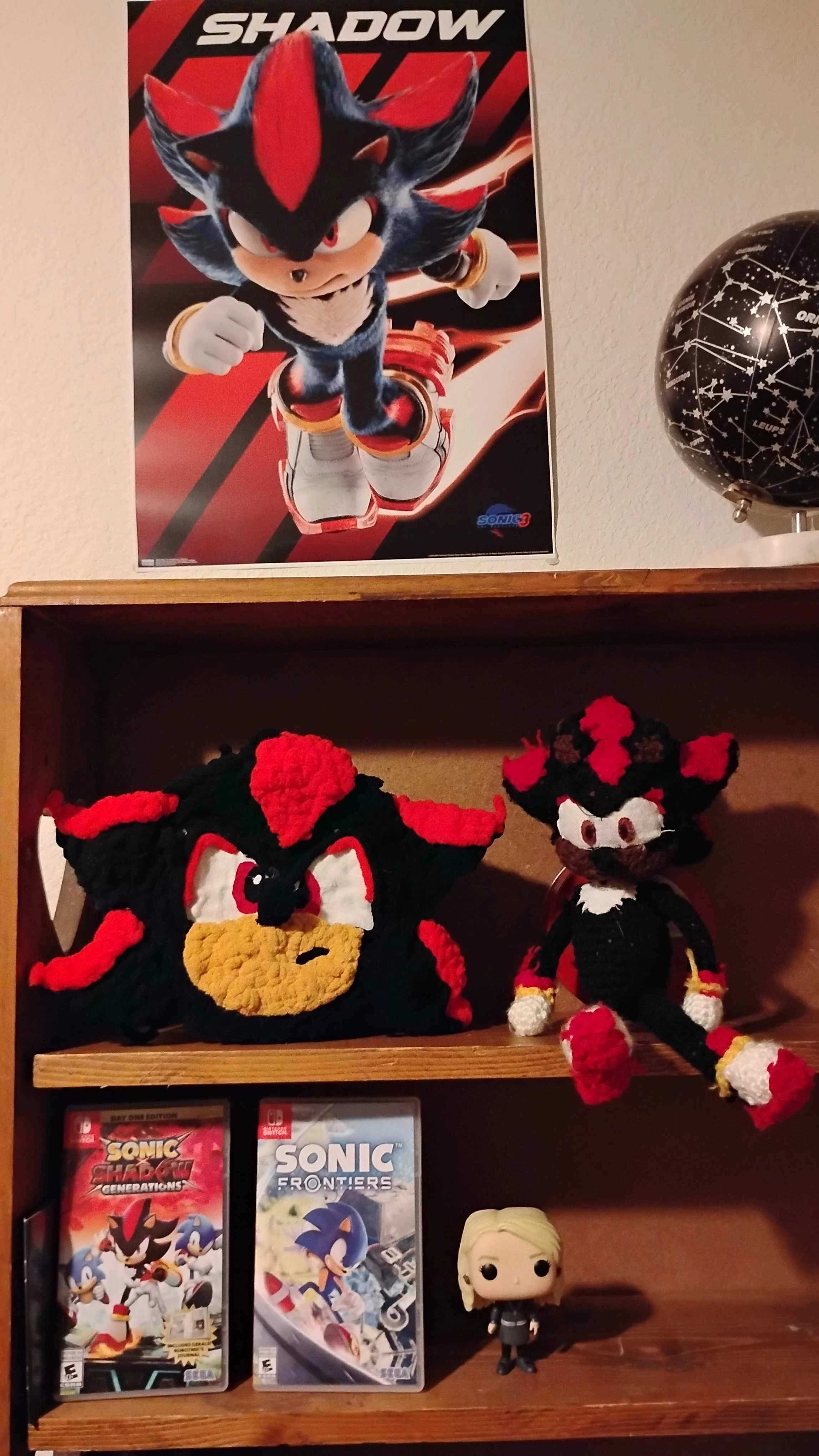 I might like Shadow a little bit | Fandom