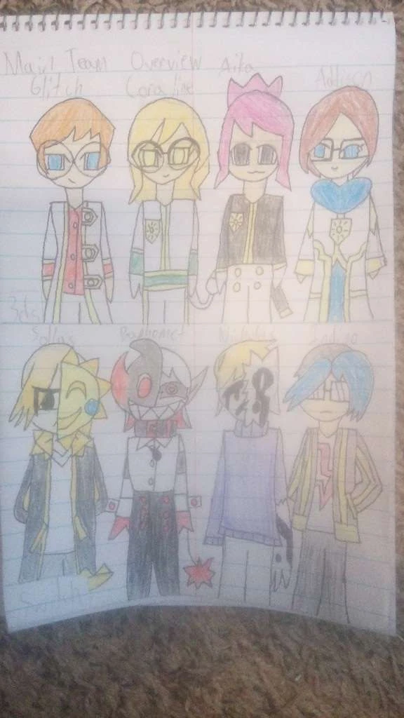 Miitopia Shenanigans: Main Team Overview | Fandom