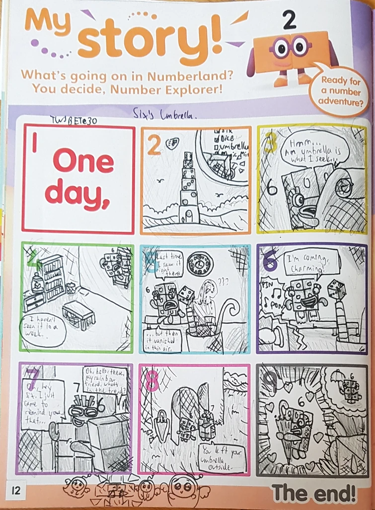 (Comic) Six's Umbrella | Fandom