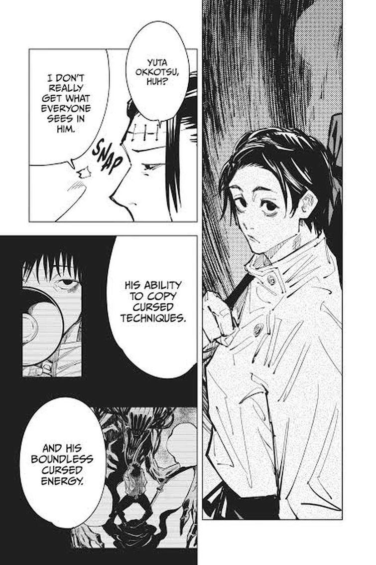 How you think Yuta copy work? | Fandom